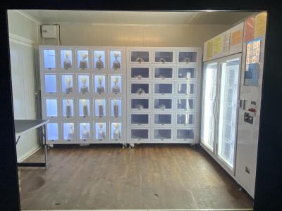 China Metal Frame Self-service Bread Machine Enhance Your Sales Channels Customer Satisfaction for sale