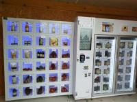 China Customizable Bakery Vending Machine 110V/220V-240V For Bakery Branding for sale