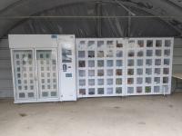 China Enhanced Customer Convenience Locker Vending Machine For 24/7 Accessibility And Contactless Shopping Experience for sale