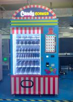 China Upgrade Your Shopping Experience With Snack Food Vending Machine And 21.5-inch Touchscreen Display for sale