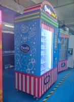 China Age Verification System Snack Food Vending Machine For Airports And Railway Stations W1260mm*D830mm*H1940mm for sale
