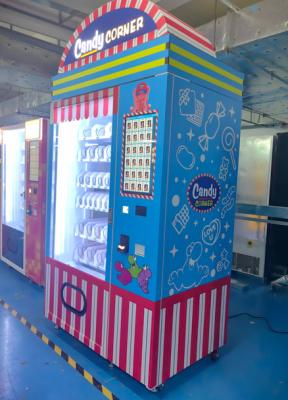 China Customizable Design W1260mm*D830mm*H1940mm Smart Vending Machine For Your 's Style And Specifications for sale