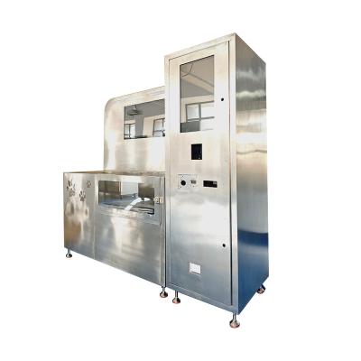 China Professional Pet Washing Machine With Custom Time Packages And High / Low Speed Dryer Options for sale