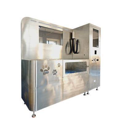 China Customize Vending Machine Features 21.5 Inch Touchscreen 32 Inch LCD Screen For Self-service Dog Washing for sale