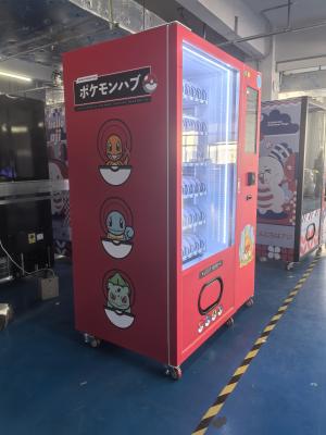 China Tempered Glass Customize Vending Machine For 300 Kg Maximum Weight Capacity Load for sale