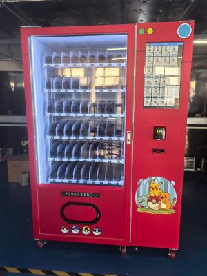 China 270-540 Capacity PTCG Vending Machine With Bill / Coin / Bank Card / Credit Card / E-wallet Payment System for sale