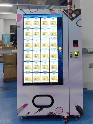 China 55-inch Screen Cosmetics Vending Machine For Skincare Beauty And Perfume for sale