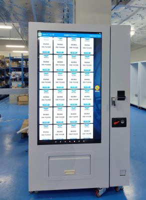 China Adjustable Channel Cosmetics Vending Machine For Skincare Beauty And Perfume for sale