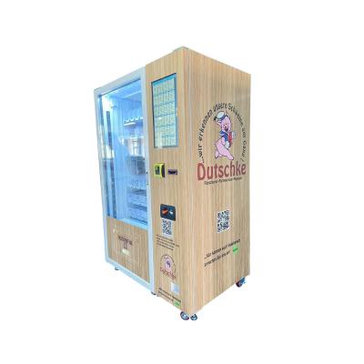 China Durable Healthy British Charcuterie Cured Meats Vending Machine For Long-Lasting Sausage Dispensing for sale