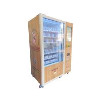 China Upgrade Sausage Vending Business With 24/7 Germany Sausage Vending Machine Set Sausage Expiration Date for sale