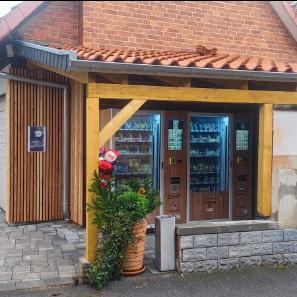 China Self-service Butcher Shop Meats BBQ Meat Vending Machine With 3°C Cooling System Real Time Inventory for sale