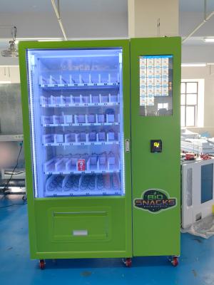 China Snack Food Vending Machine The Ultimate Snack Solution For Hospitals And Medical Facilities for sale