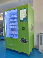 China Maximize Your Snack Purchasing Efficiency With Our Snack Food Vending Machine And Real Time Inventory Monitoring System for sale