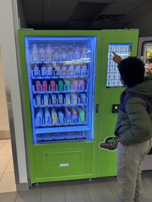 China Boost Your Snack Business Success With Snack Food Vending Machine And Real-Time Expiration Date Monitoring System for sale
