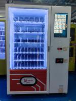 China Compete With Convenience Stores With Our Snack Food Vending Machine And Smart Price Adjustment System for sale