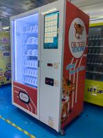 China Unmanned Retail Convenience Stores Snack Food Vending Machine With Smart Promotion System for sale