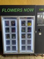 China Convenient And High-Tech Locker Vending Machine For Shopping Mall Customizable 40 Lockers for sale