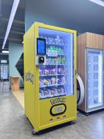China Standard Models 20-50 Days Smart Vending System Trading Card Vending Machine With Android OS 11 for sale