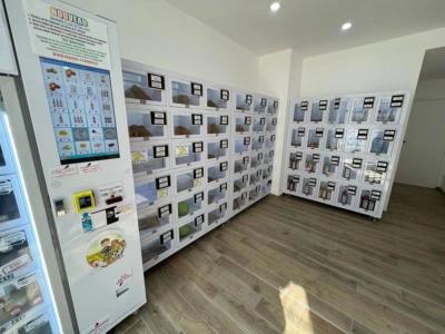 China Egg Vending Machine For Convenient Purchases W166*D71*H217 Cm for sale