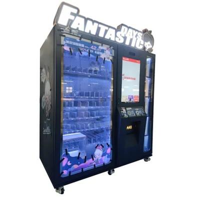 China Toy Vending Machine 4G / WIFI / LAN Internet No Refrigeration System for sale