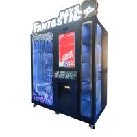 China Smart Vending System Free Customize Vending Machine With Capacity 7 Floors* 12 Slots Internet 4G/WIFI/LAN for sale