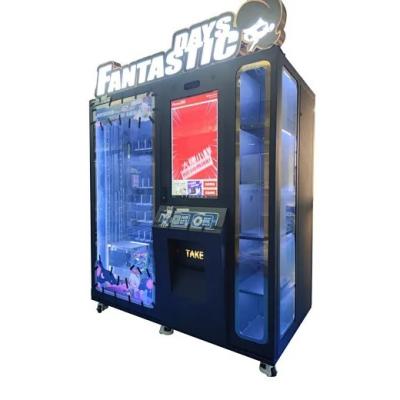 China Smart Vending System Free Customize Vending Machine With Capacity 7 Floors* 12 Slots Internet 4G/WIFI/LAN for sale