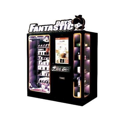 China Cloud-based Customize Vending Machine With 32 Inch Screen 4G / WIFI / LAN And Remote Inventory Management for sale