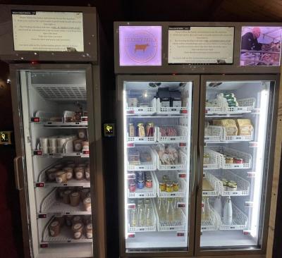 China Ice Cream Vending Machine W66*D68*H198cm Simple and User-Friendly Interface for sale