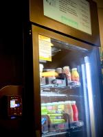 China Electricity Consumption 10-20Kw / Day Self Serve Ice Machine Adjustable Temperature Range -22C To 20C for sale