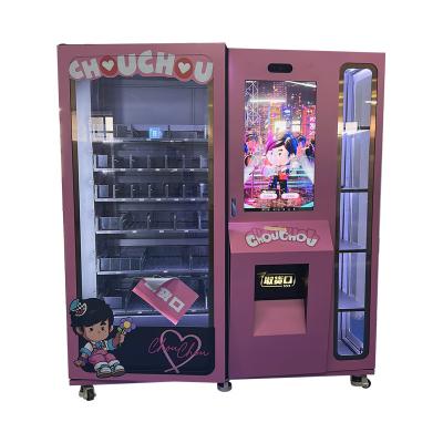 China Customize Vending Machine Advanced Features And Cloud-based Smart System For Convenient Inventory Management for sale