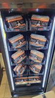 China Remote Operation Metal Ice Cubes Vending Machine for Fast and Convenient Service for sale