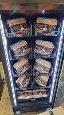 China Remote Operation Metal Ice Cubes Vending Machine for Fast and Convenient Service for sale