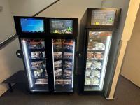 China Upgrade Your Vending Experience With Smart Fridge Vending Machine And Nayax Card Reader Free Spare Parts Included for sale
