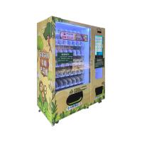 China Automated Self-service Animal Feed Vending Machine With Touch Screen E-wallet For Zoo Parks for sale