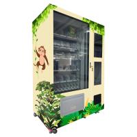China 270-540 Pcs Capacity Animal Food Vending Machine User-Friendly Touchscreen And Step-by-Step Instructions for sale