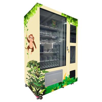 China 270-540 Pcs Capacity Animal Food Vending Machine User-Friendly Touchscreen And Step-by-Step Instructions for sale