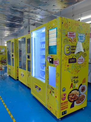 China Real-time Monitoring Supported Animal Vending Machine Perfect Companion For Interactive Enclosures for sale
