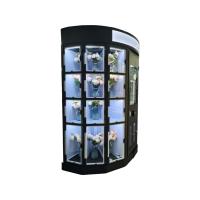 China Daily Flower Vending Machine For Fresh Flowers Bouquets for sale