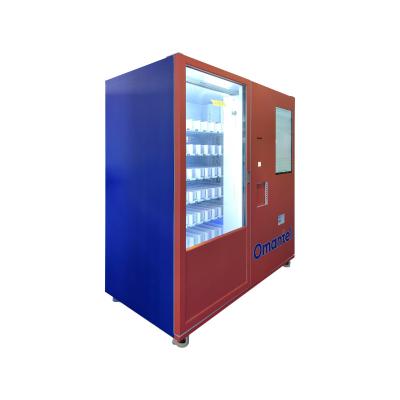 China RS232 / MDB Protocol Self Service Vending Machines With 21.5 Inch Touch Screen Without Refrigeration for sale