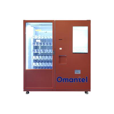 China High Capacity Self Service Vending Machines 21.5 Inch Touch Screen And 6 Floors*10 Slots Capacity For Customer Case for sale