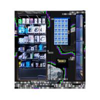 China Smart 3C Vending Machine With Transparent Lockers For Better Product Display for sale