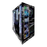 China Customizable Stickers Self Service Vending Machines W175*D95*H193 Cm for sale