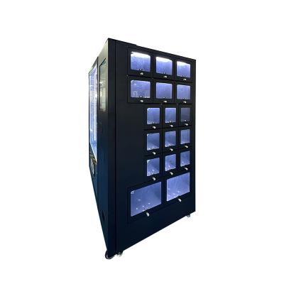 China Combo Vending Machine with Lockers 21.5 Inch Touch Screen SDK Function for sale
