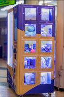 China Real-Time Monitoring Supported Spiral Vending Machine For Mixed Products With SDK Function for sale