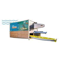 China Automated SUP Kayak Vending Machine for Outdoor Rentals for sale