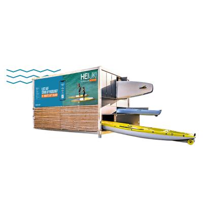 China Automated SUP Kayak Vending Machine for Outdoor Rentals for sale