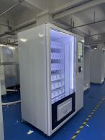 China Customizable Metal Frame Frozen Food Vending Machine with Optional Stickers and 350-600 Capacity for sale