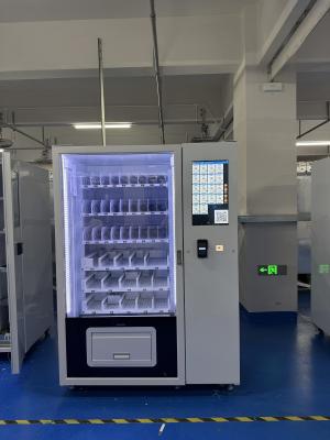 China 350-600 Capacity Metal Ice Cream Vending Machine for Busy Locations for sale