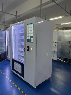 China Telemetry Supported Metal Frame Frozen Vending Machine for Customer Requirements for sale