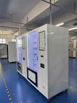 China Convenient Frozen Food Vending Machine with 350-600 Capacity and Lift Feature W166*D71*H217 Cm Measurements for sale